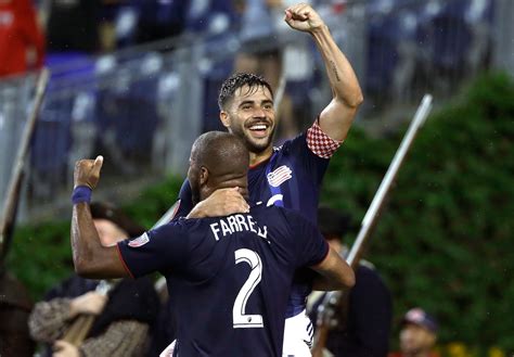 New England Revolutions Carles Gil Voted Team Mvp For Third Time In Five Years