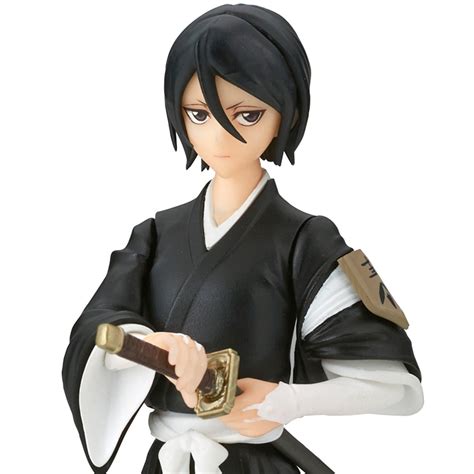 Bleach Rukia Kuchiki Solid And Souls Statue