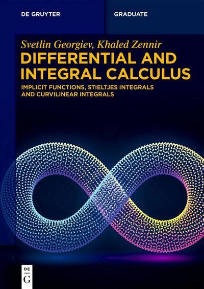 Differential And Integral Calculus Implicit Functions Stieltjes