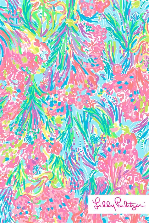 Lilly Pulitzer Patterns For Your Desktop