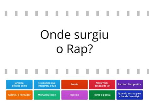 O Rap Find The Match