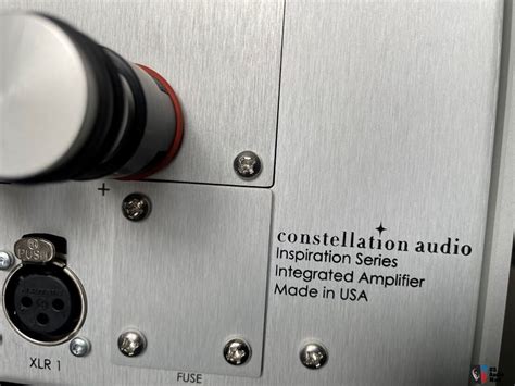 Constellation Inspiration 10 Integrated Amp Photo 4408348 Canuck