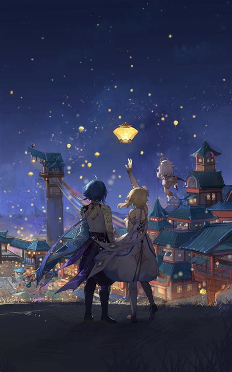 Liyue Genshin Impact Wallpapers Wallpaper Cave