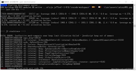 Webpack构建内存溢出解决方案webpack5内存溢出排查 Csdn博客