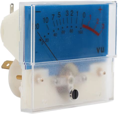 Vu Level Audio Meter 12v High Accuracy Sound Db Level Header Power