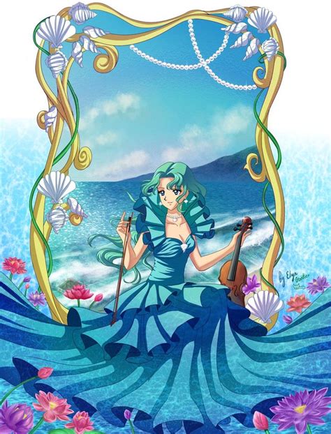 Michiru Sailor Moon Manga Sailor Chibi Moon Sailor Moon Character