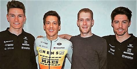 Veldritkrant Be Nieuws Daan Soete Zal Group Hens Maes Containers Versterken