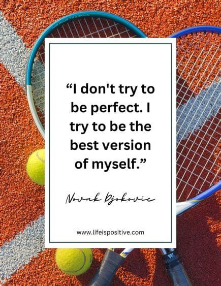 Novak Djokovic Motivational Quotes The Mindset Of A Champion Life Is
