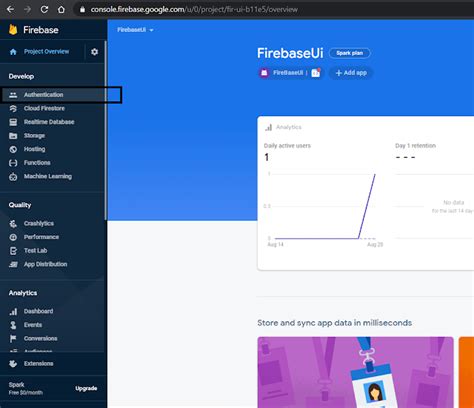 Firebase Authentication With Android Harpreet Studio