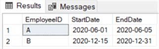 GENERATE SERIES SQL Server Function To Expand Date Range Into Rows