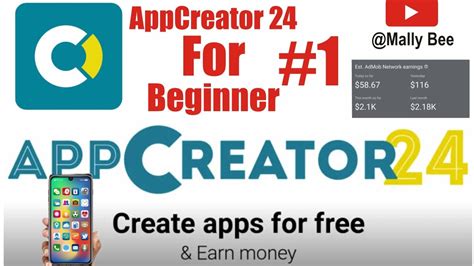 appcreator24 tutorial build an app in minutes 💡 appcreationmagic 1 youtube