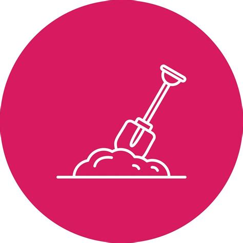 Digging Vector Icon 19488225 Vector Art At Vecteezy