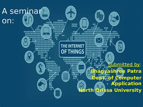 The Internet Of Things Docsity