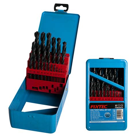 China Hss Drill Bit Set Manufacturers Hss Drill Bit Set Suppliers Hss