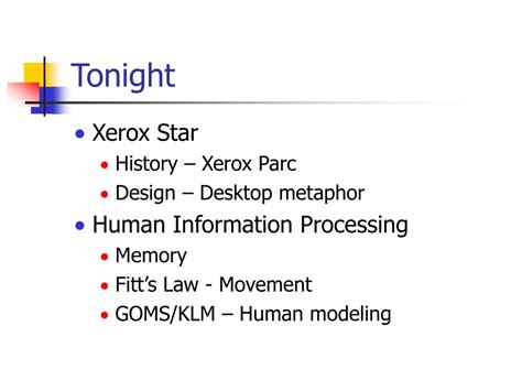 Ppt Human Information Processing Powerpoint Presentation Free