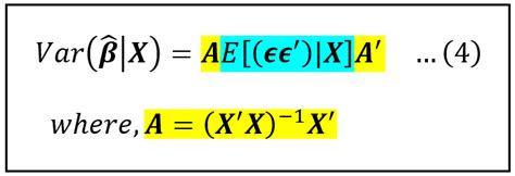 A Deep Dive Into Generalized Least Squares Estimation Time Series Analysis Regression And