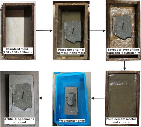 The Flow Chart Of Specimen Preparation Download Scientific Diagram