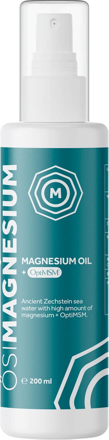 Osi Magnesium Magnesium Oil Optimsm Spray 200ml Medino