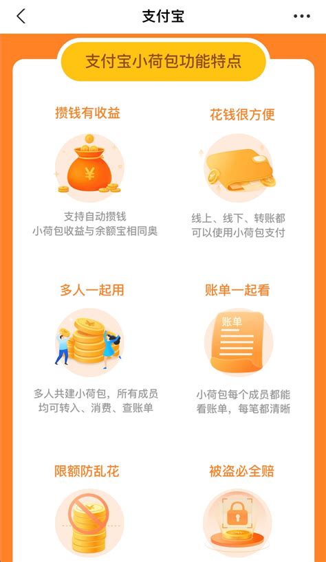 支付宝用了这么久竟然还有小荷包这个宝藏功能 收益 场景 余额