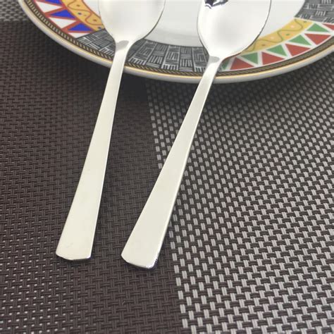 14cm Small Coffee Spoon Stainless Steel Teaspoon S Grandado