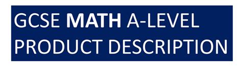 The Logic Of Our A Level Math Courses