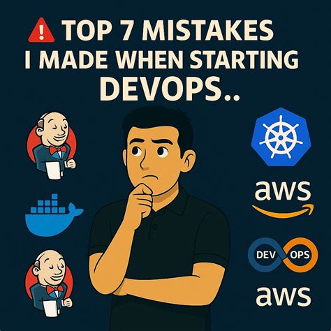 How To Avoid 7 Devops Mistakes For Beginners Neamul Kabir Emon Posted On The Topic Linkedin