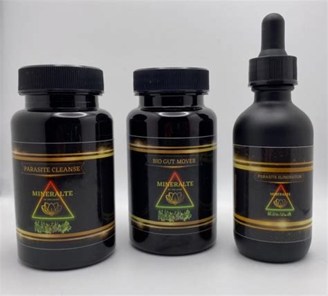 Parasaite Elimination Kit Mineralteway