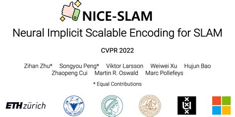 GitHub Cvg Nice Slam CVPR 22 NICE SLAM Neural Implicit Scalable