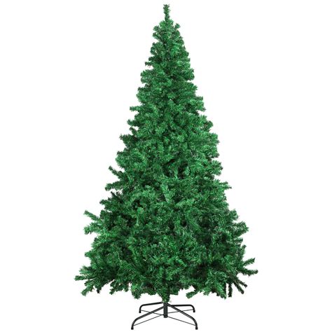 7ft Artificial Christmas Tree Pvc Christmas Tree With Stand Hinged