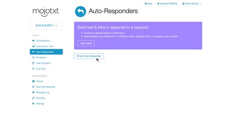 How To Create An Auto Responder Help Center
