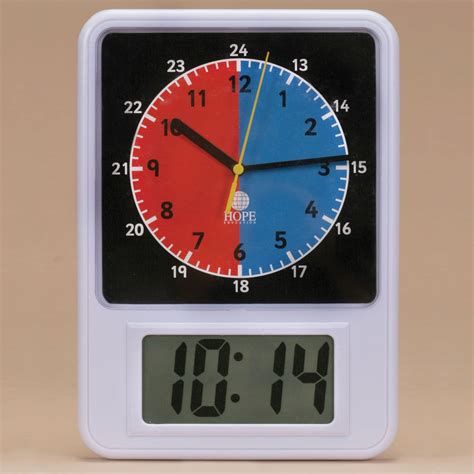 Analog Clock And Digital Clock