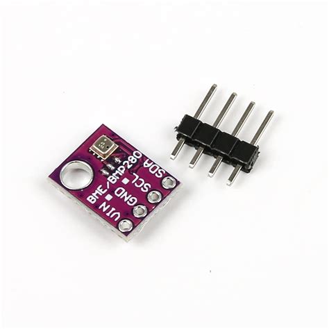Gy Bme280 5v Temperature And Humidity Sensor Barometric Pressure Sensor