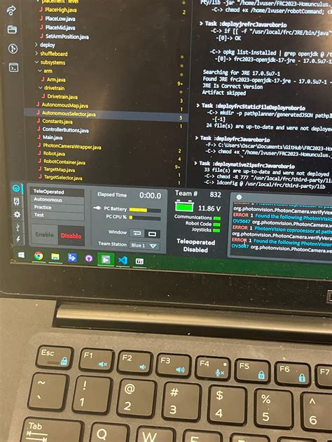 Cannot Deploy Code Via Ethernet Cable Programming Chief Delphi