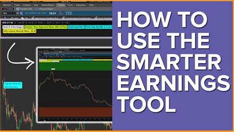 How To Use The Smarter Earnings Thinkorswim Indicator