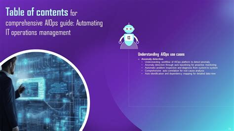 Top 10 Comprehensive Aiops Guide Automating It Operations Management Powerpoint Presentation