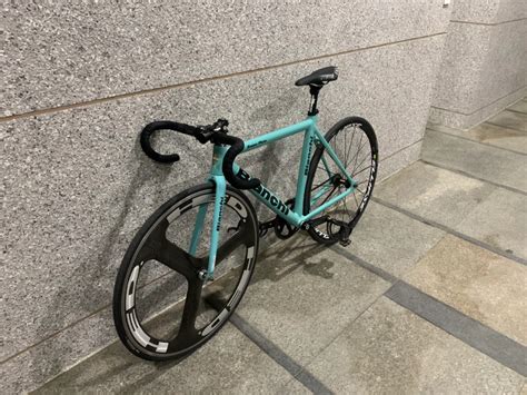 비앙키 슈퍼피스타 130주년 픽 당근 중고거래