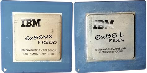 Ibm 6×86 Cpus Harzretro