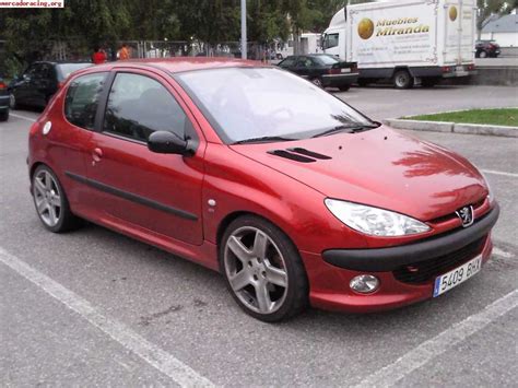 Peugeot 206 Rc C 2003 по 2006