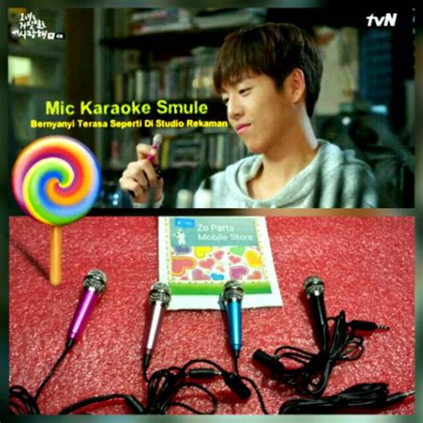 Mic Microphones For Smule Application Clear Sound Shopee Philippines