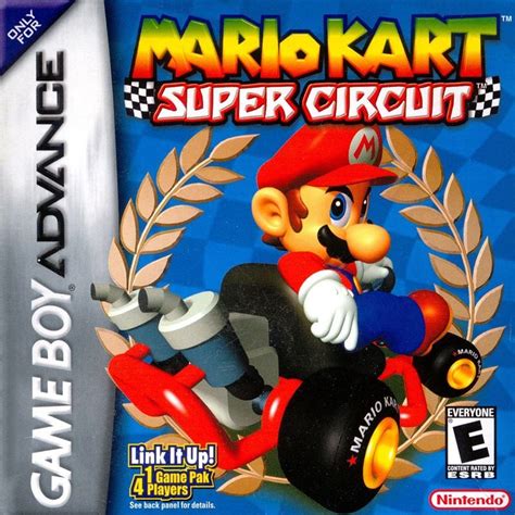 Mario Kart Super Circuit Logo