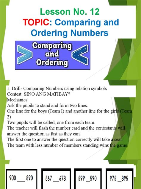 Math Lesson 12 Edited Pdf Cognition Learning