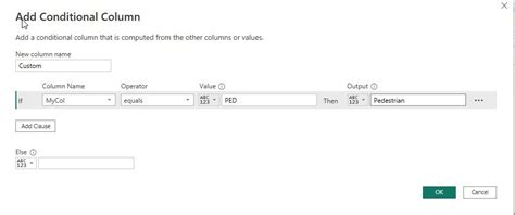 Conditonal Column Microsoft Fabric Community