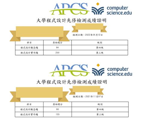 NEW 秋季團班 APCS先修檢測 C 實作解題訓練專為目標電機資工系高中生設計的課程提升APCS實作分數豐富學習歷程 需有C 基礎 堂 已額