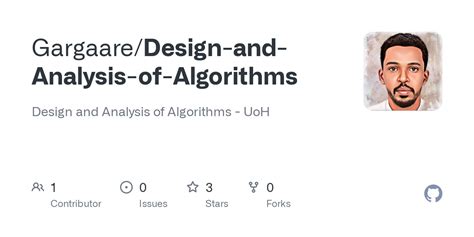 Design And Analysis Of Algorithmsreading Assignment 2pdf At Main · Gargaaredesign And