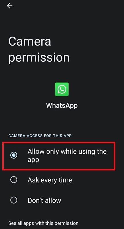 How To Enable A Camera On An Android Phone Techcult