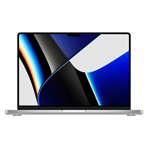 Macbook Pro M Pro C Cpu C Gpu Gb Tb Silver Eng Keyboard