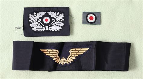 German Patches M11240 Simpson Ltd