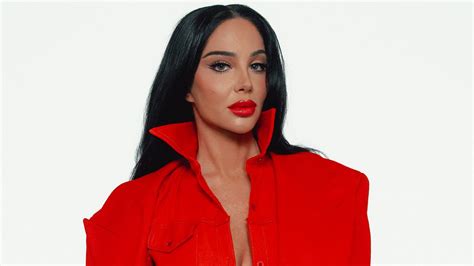 Tulisa Puts On A Racy Display In A Sexy Red Leotard For New Shoot And