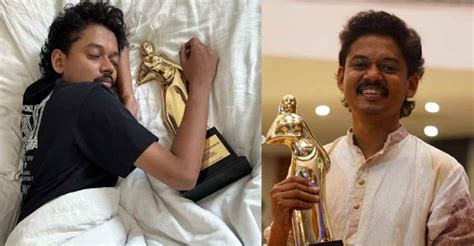 Sangeeth Prathap Dozes Off With His State Award And The Internet Is All
