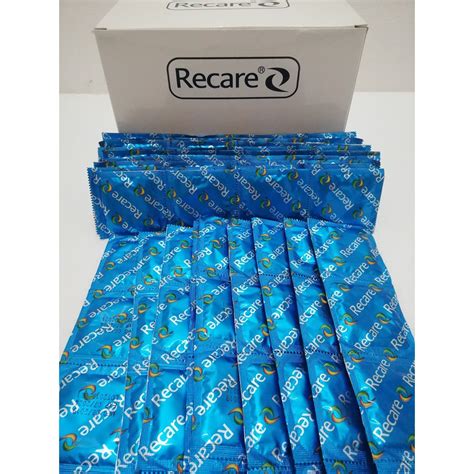 Recare 36 72 144 Pcs Coke Flavor Dotted Ribbed Condom Kondom
